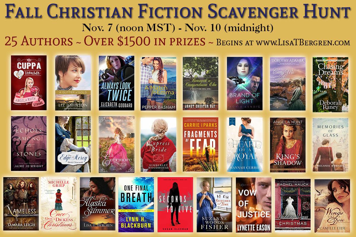 Christian Fiction Scavenger Hunt Stop #16 | Lynette Eason, USA Today ...